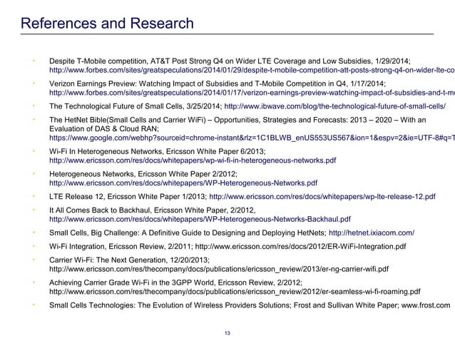 Wi-Fi -3GPP LTE in HetNets | PPT
