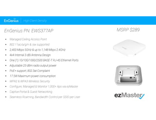 Wi fi 6 (802.11ax) presentation | PDF