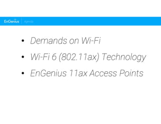 Wi fi 6 (802.11ax) presentation | PDF