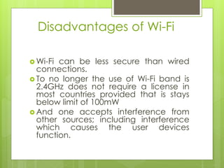 Wi fi Technilogy | PPT