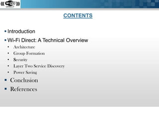 Wi-Fi Direct | PPTX
