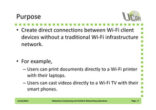 Introduction to Wi-Fi Direct | PDF