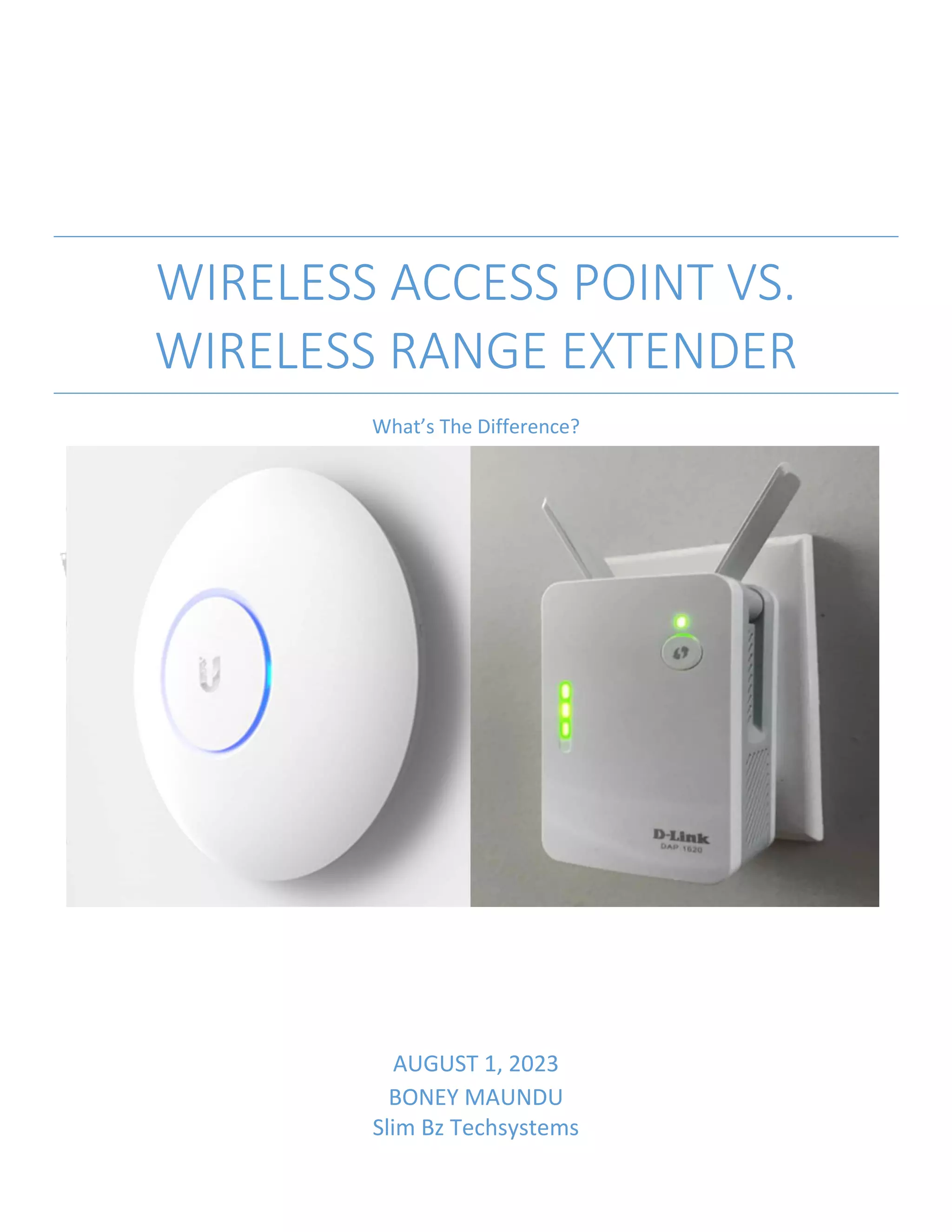 WI-FI EXTENDER VS WIRELESS ACCESS POINT.pdf