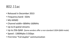 Wi fi fundamentals | PPTX