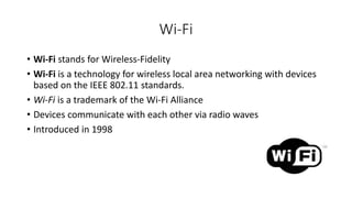 Wi fi fundamentals | PPTX