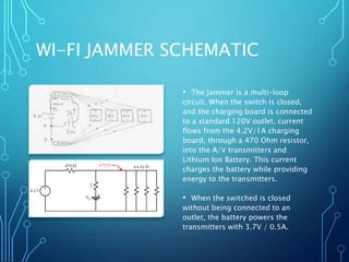 Wifi-Jammer | PPTX