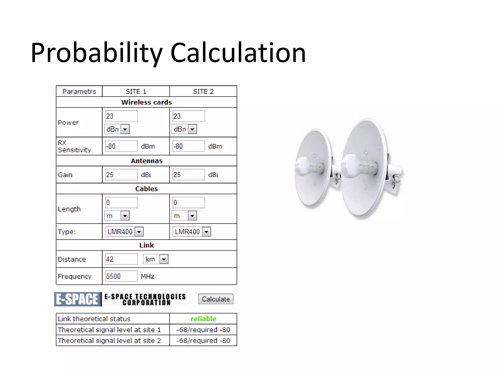 Wi-Fi Link 42KM with Nano Bridge M5 | PDF