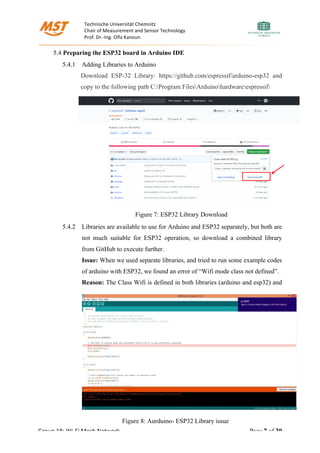 WiFi mesh network(ESP32 mStar and mesh topology) | PDF | Internet of Things | Internet