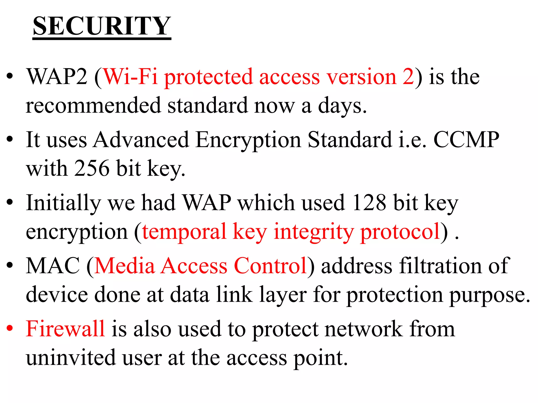 Wi fi presentation | PPT