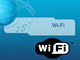 Wi Fi presentation | PPTX