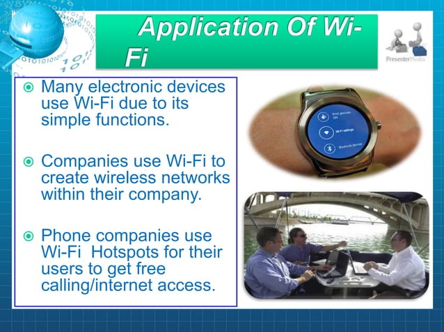 Wi Fi presentation | PPT
