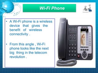 Wi Fi presentation | PPTX