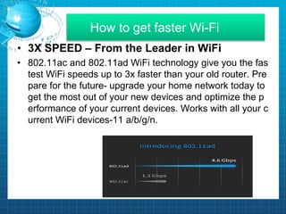 Wi Fi presentation | PPTX