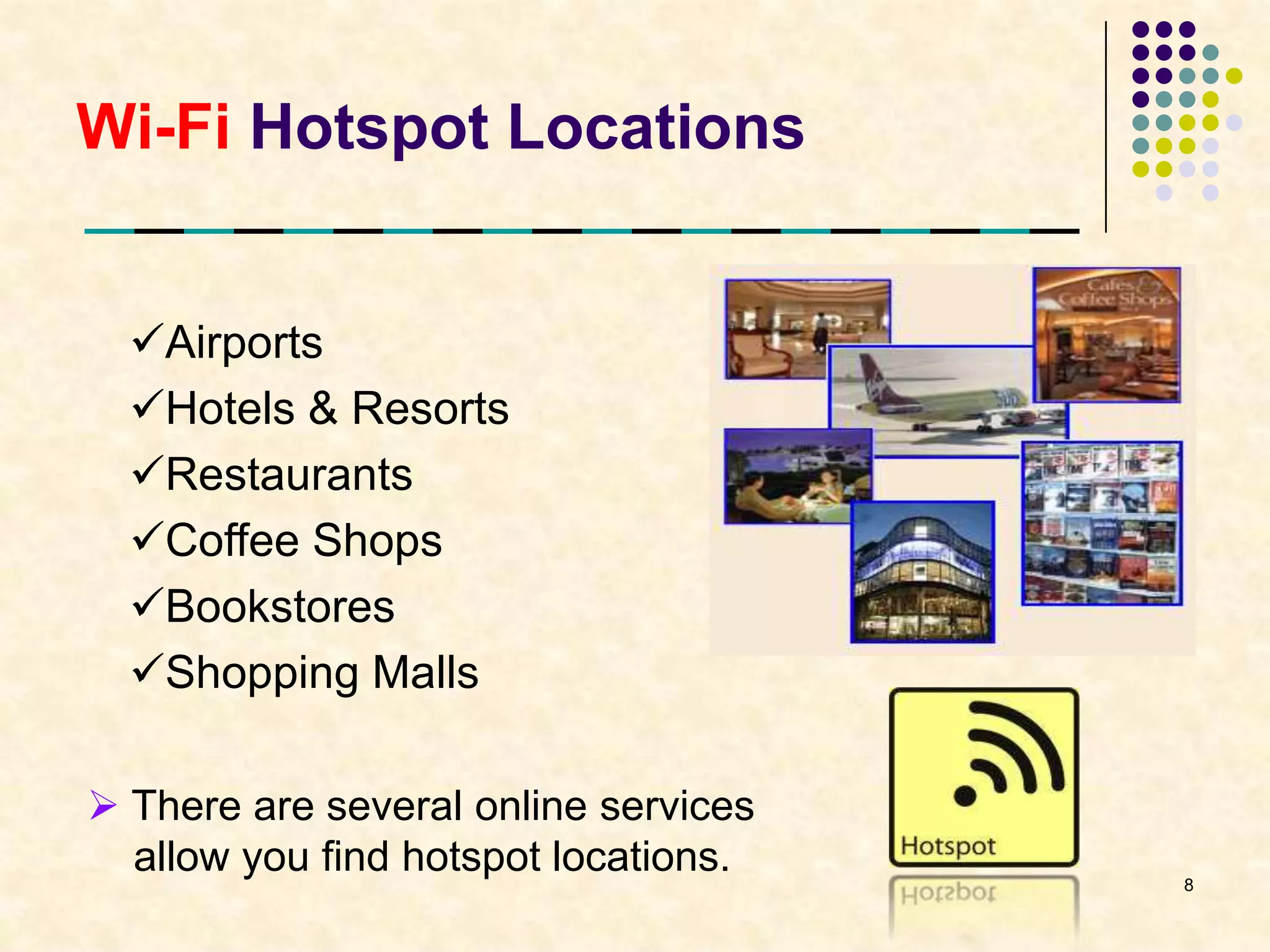 Wi-Fi technology presentation | PPSX