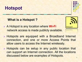 Wi-Fi technology presentation | PPSX