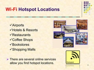 Wi-Fi technology presentation | PPSX