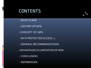 Wi fi protected access | PPT