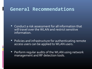 Wi fi protected access | PPT