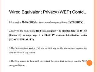 Wi fi security | PPTX