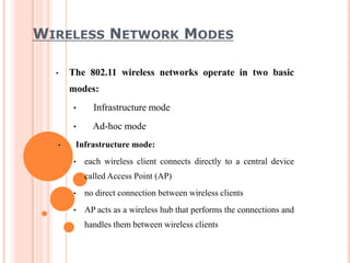 Wi fi security | PPTX