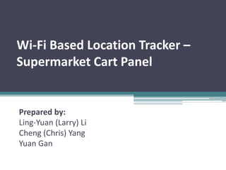Wi fi tracker-jan26_larry | PPT