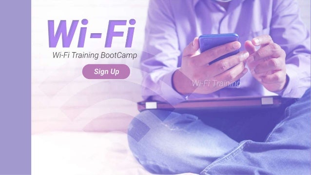 Wi-Fi Training, WiFi 802.11 Interactive Course Online, Onsite and Live ...