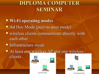 Wi fi wireless network | PPT