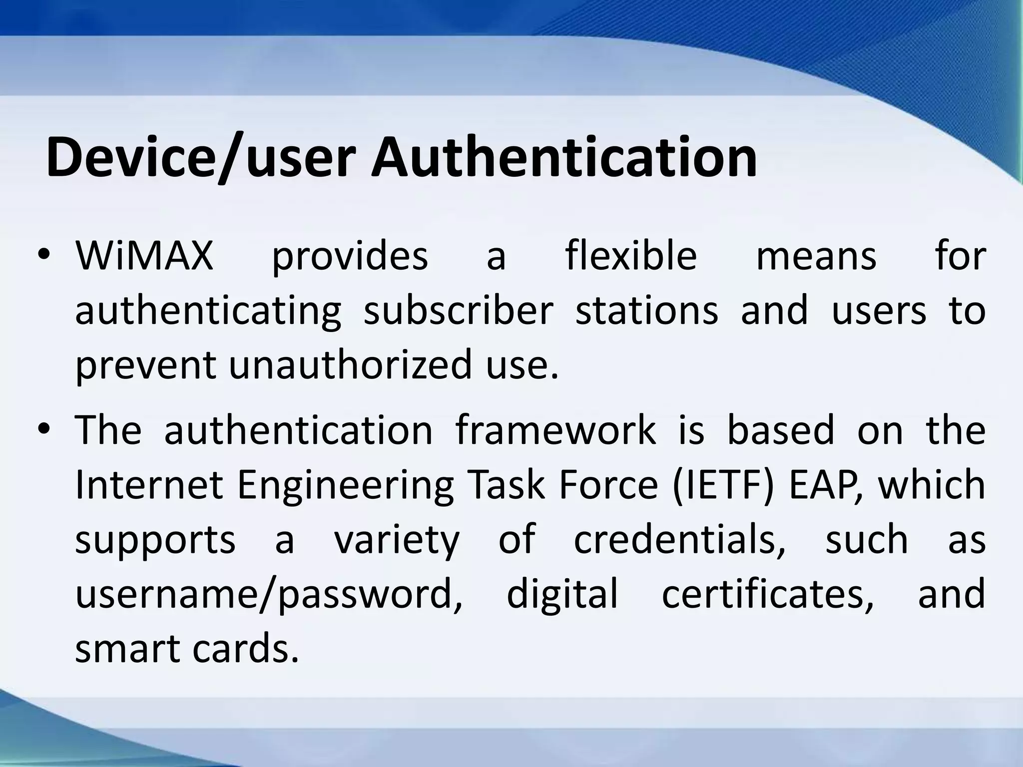 Wi-max Technology PPT | PPTX