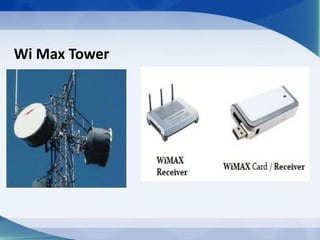 Wimax Tower
