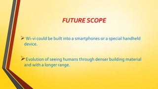 Wi-VI TECHNOLOGY | PPTX