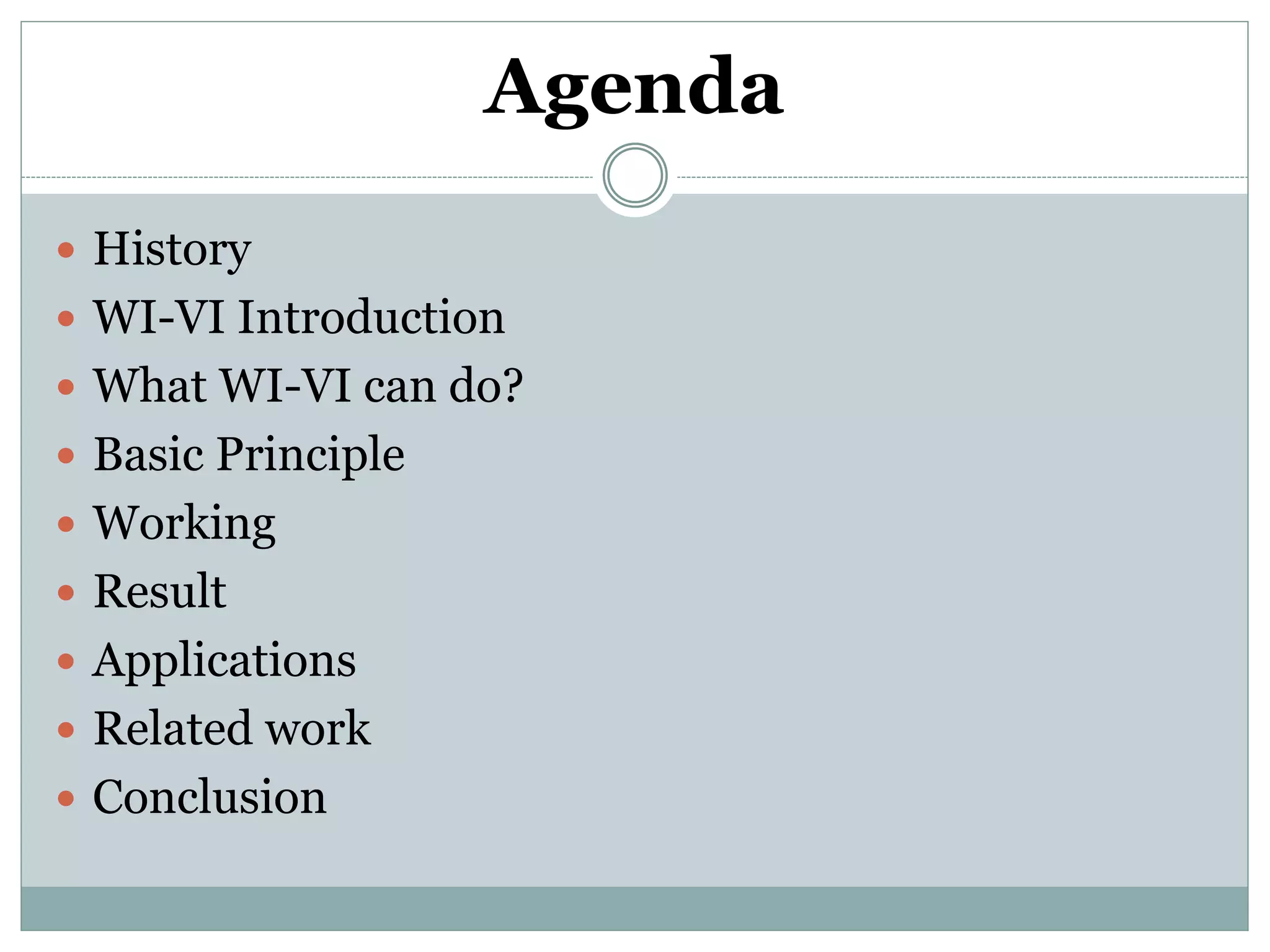 Wi vi technology | PPT