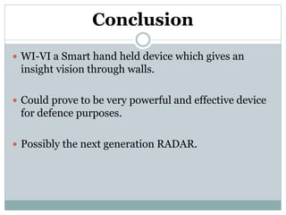 Wi vi technology | PPT