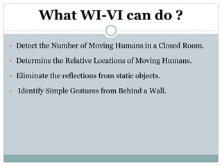 Wi vi technology | PPT