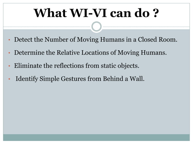 Wi vi technology | PPT | Physics | Science