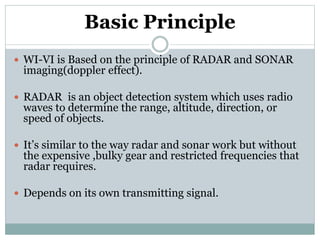 Wi vi technology | PPT