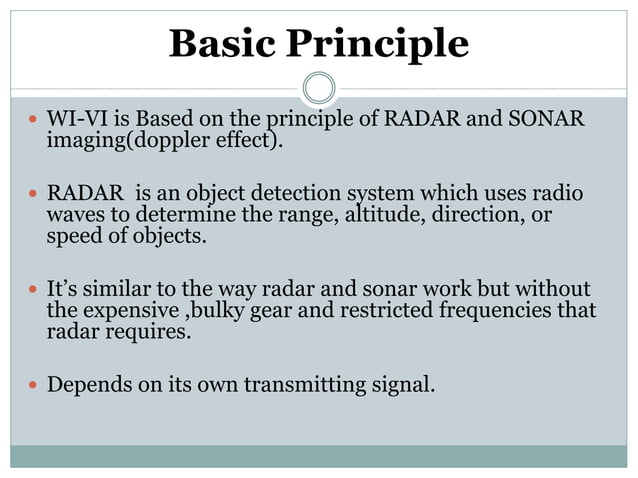 Wi vi technology | PPT | Physics | Science