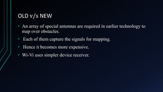 Wi-Vi Technology - Seminar Presentation | PPTX