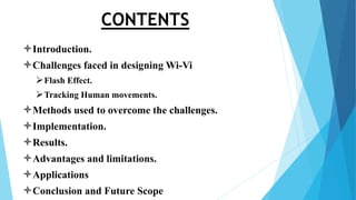 Wi Vi technology | PPTX