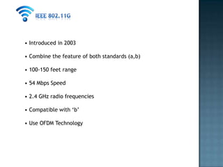 WIFI Introduction (PART I) | PPT