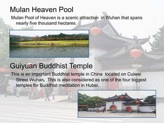 Sightseeing in Wuhan | PPT