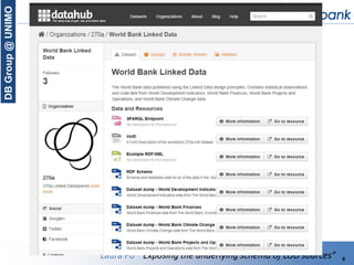 Wi2015 - Clustering of Linked Open Data - the LODeX tool | PPTX