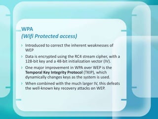 Wifi Security | PPTX