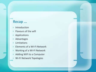 Wifi Security | PPTX