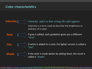 ColorTheory 2: sensation and perception of the color -2025.pdf