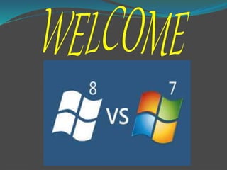 Windows 8 Desktop Mode Vs Windows 7