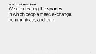 WIAD-2016 Ok, Information Is Everywhere, How Do We Really Deal with It ...