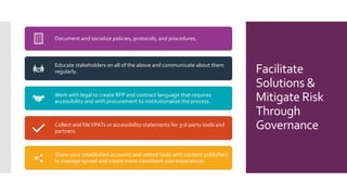 World IA Day DC 2019: What we can all learn from one university's ...