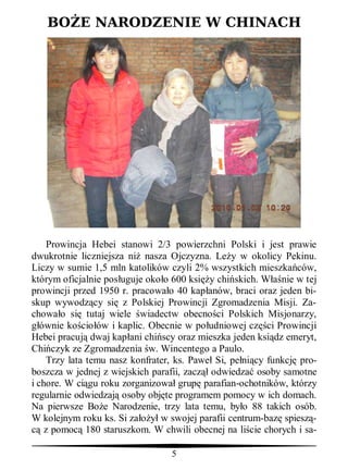 Wiadomosci misyjne nr 23 (1/2012) | PDF