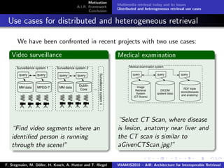 AIR: Architecture for Interoperable Retrieval on Distributed and Heterogeneous Multimedia ...