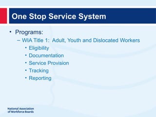 Wia Overview 101(Final) | PPT